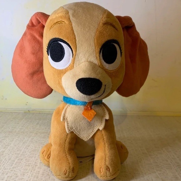 Disney | Toys | Disney Store Lady And The Tramp Furrytale Friends Plush ...
